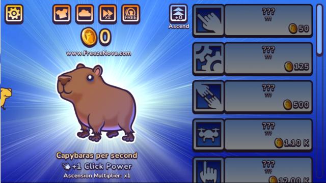Capybara Pro | ClassicReload.com